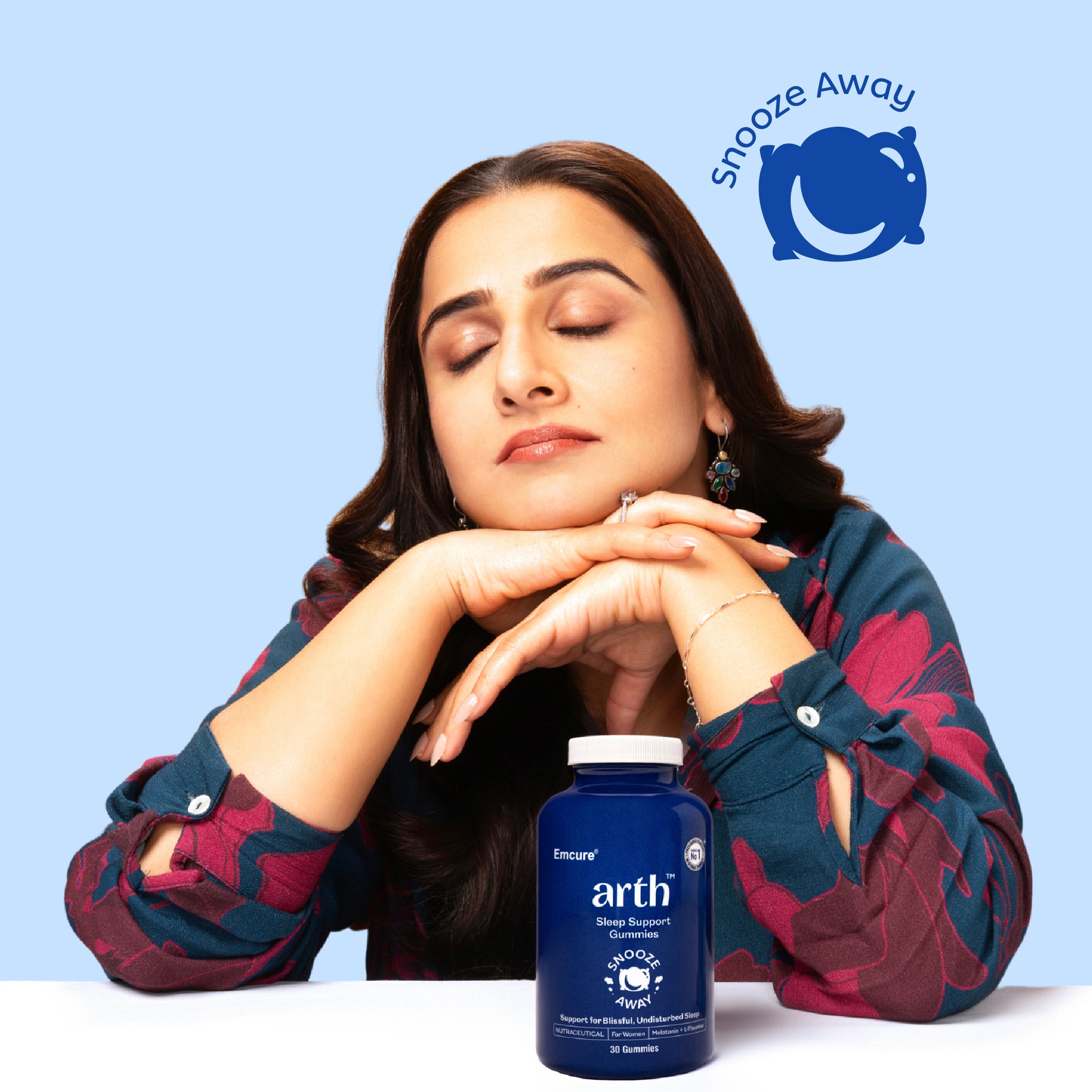 Experience Blissful Sleep | Arth By Emcure Sleep Support Gummies